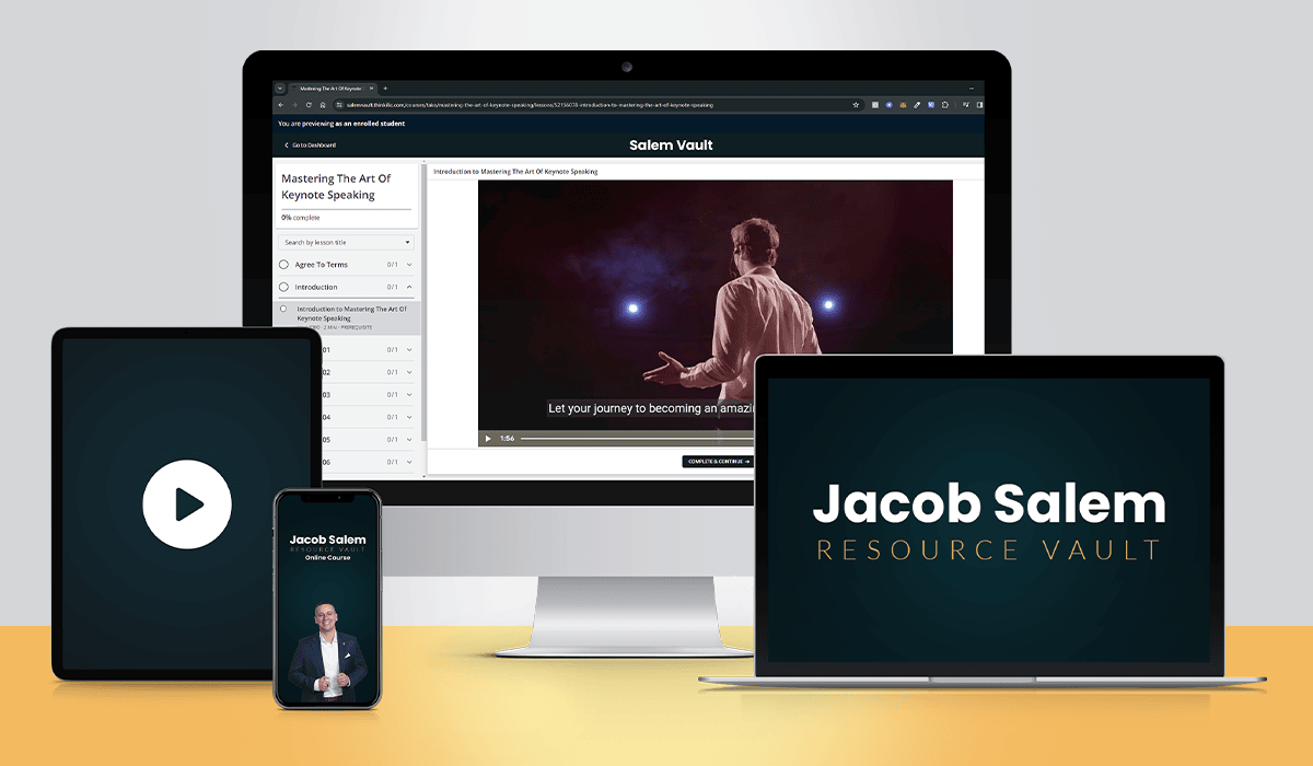 Mastering The Art Of Keynote Speaking